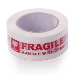 Fragile Packaging Adhesive Tape Rolls 5cm x 100 meter