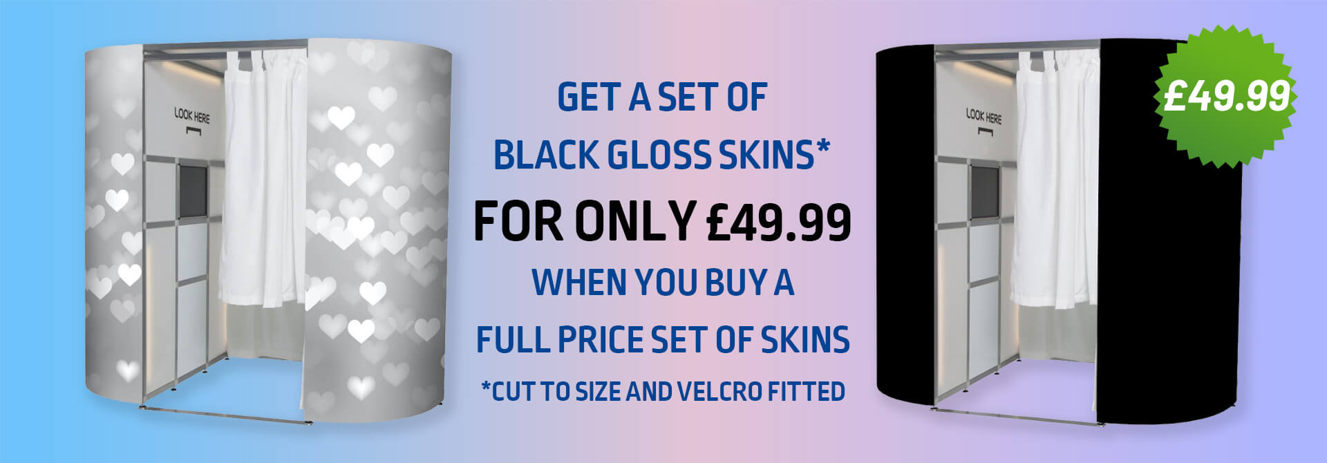 Lily's Prints Photo Booth Skins Panels Accessories